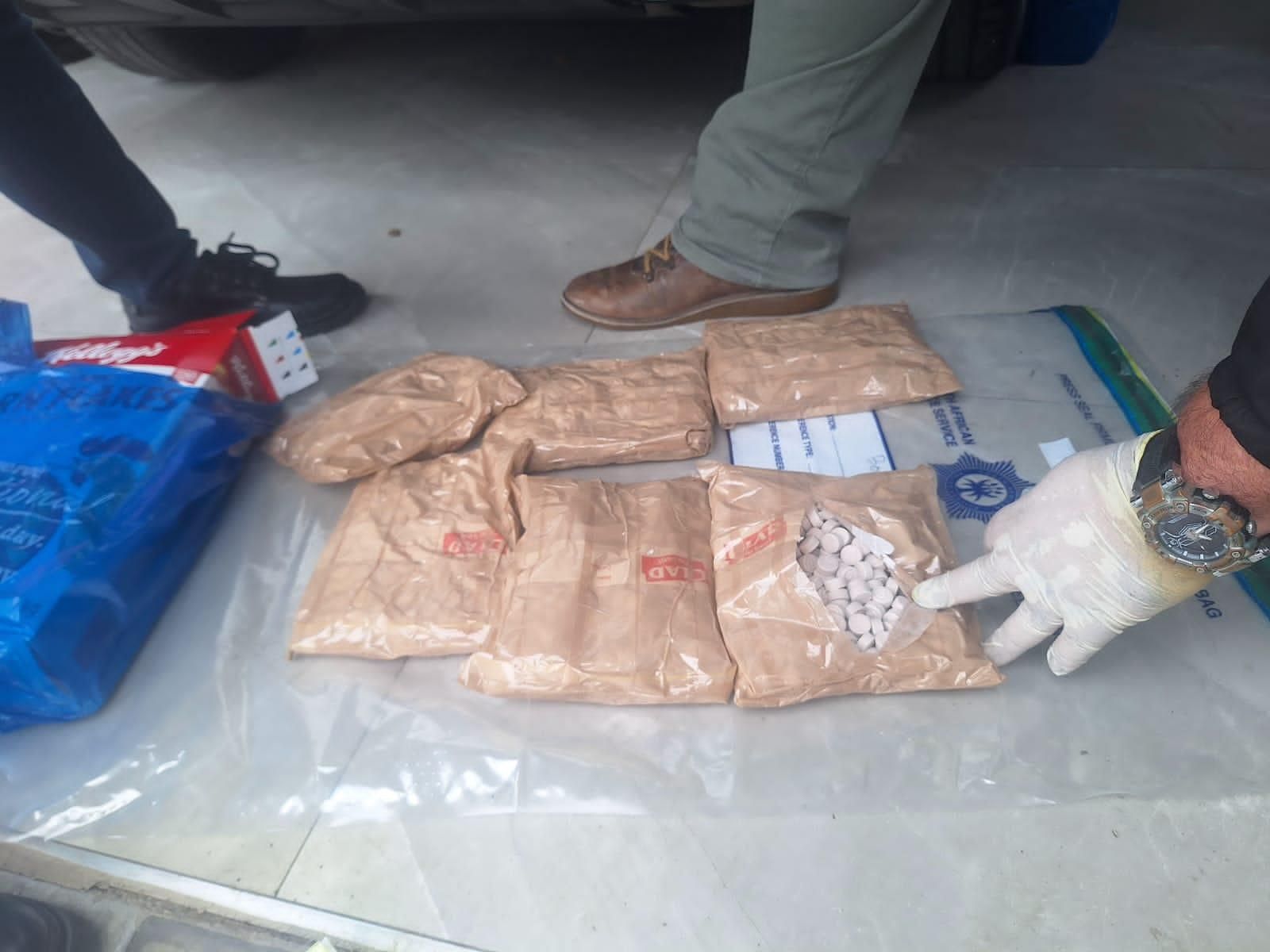 Gauteng suspect arrested after drug laboratory discovery, drugs and ...