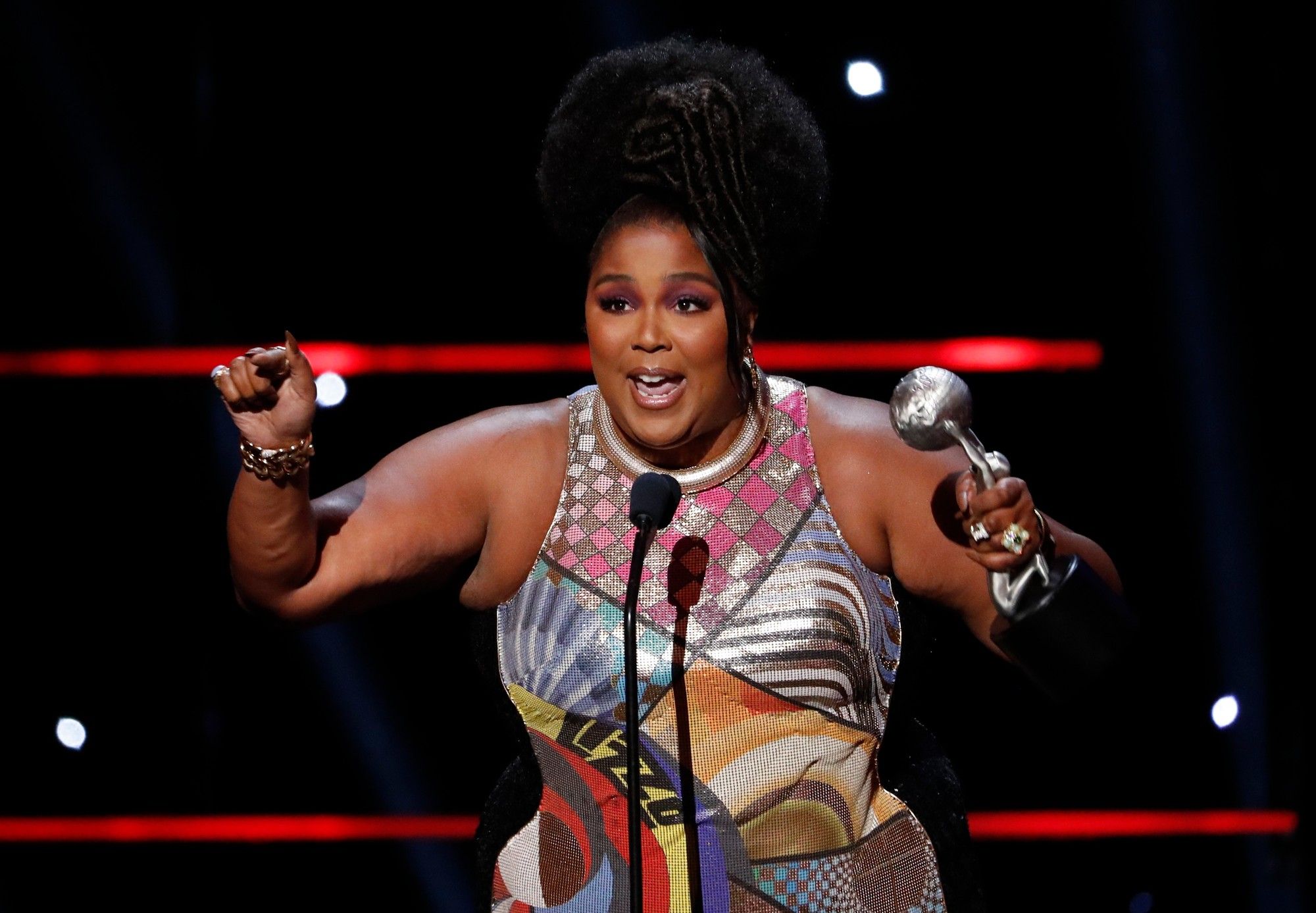 Six more people accuse Lizzo of ‘inappropriate sexual behaviour’