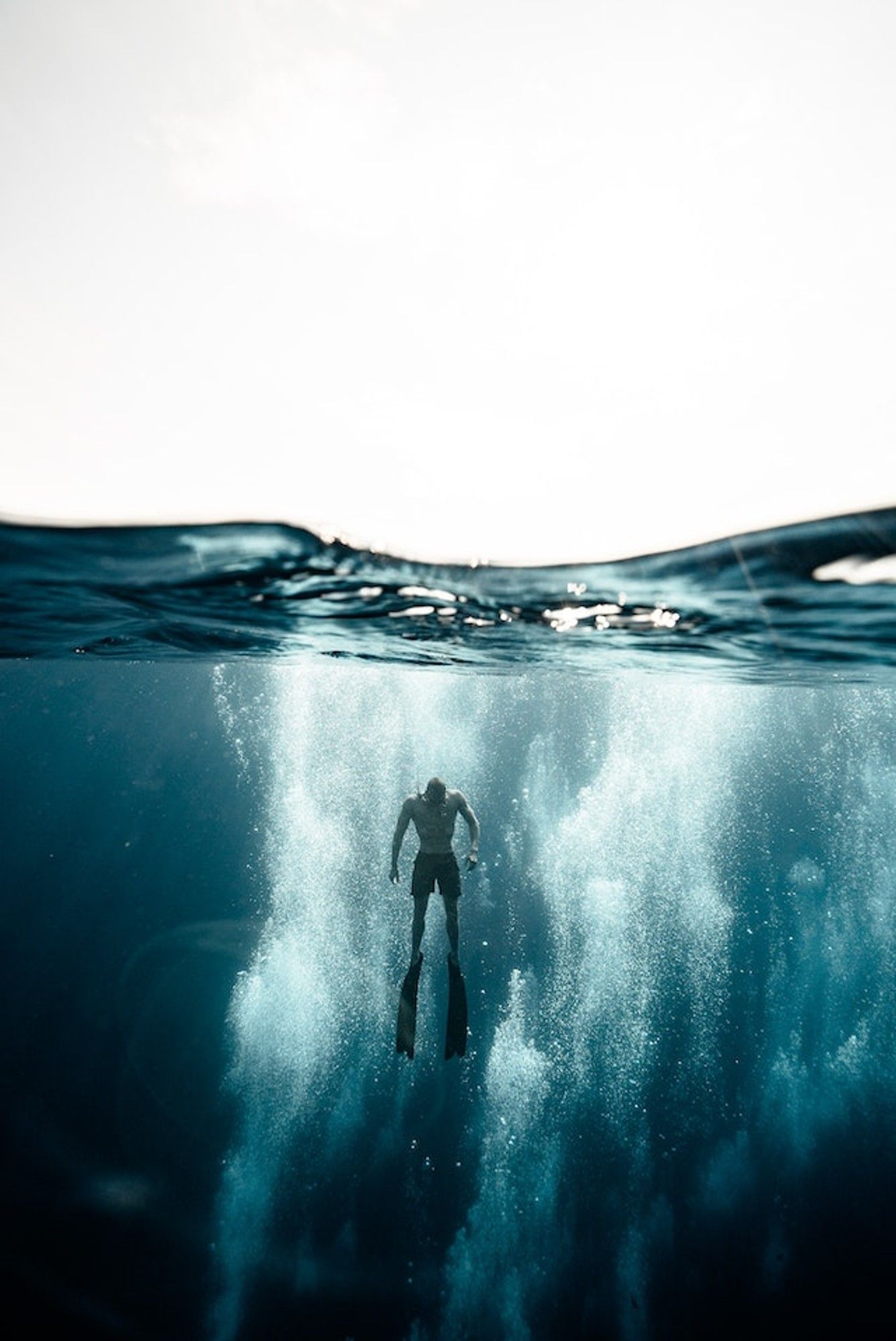 “Going into the ocean is scarier than going to space”