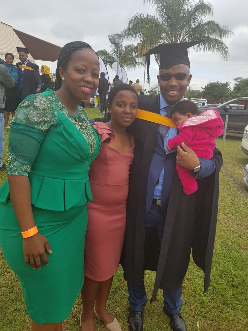 WATCH: ANCYL KZN leader bags masters in law