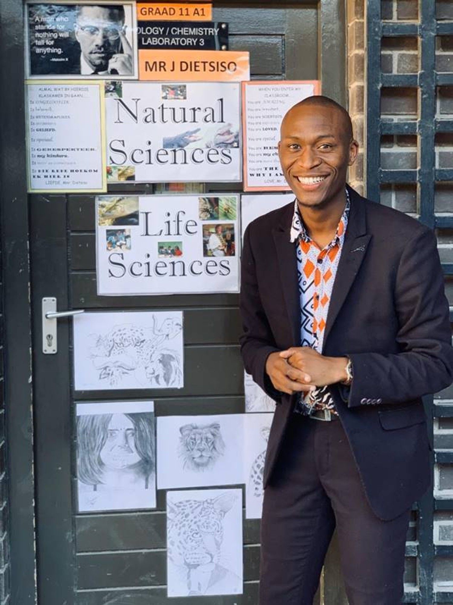 WATCH: Silversands High School teacher wins radio award for selfless work