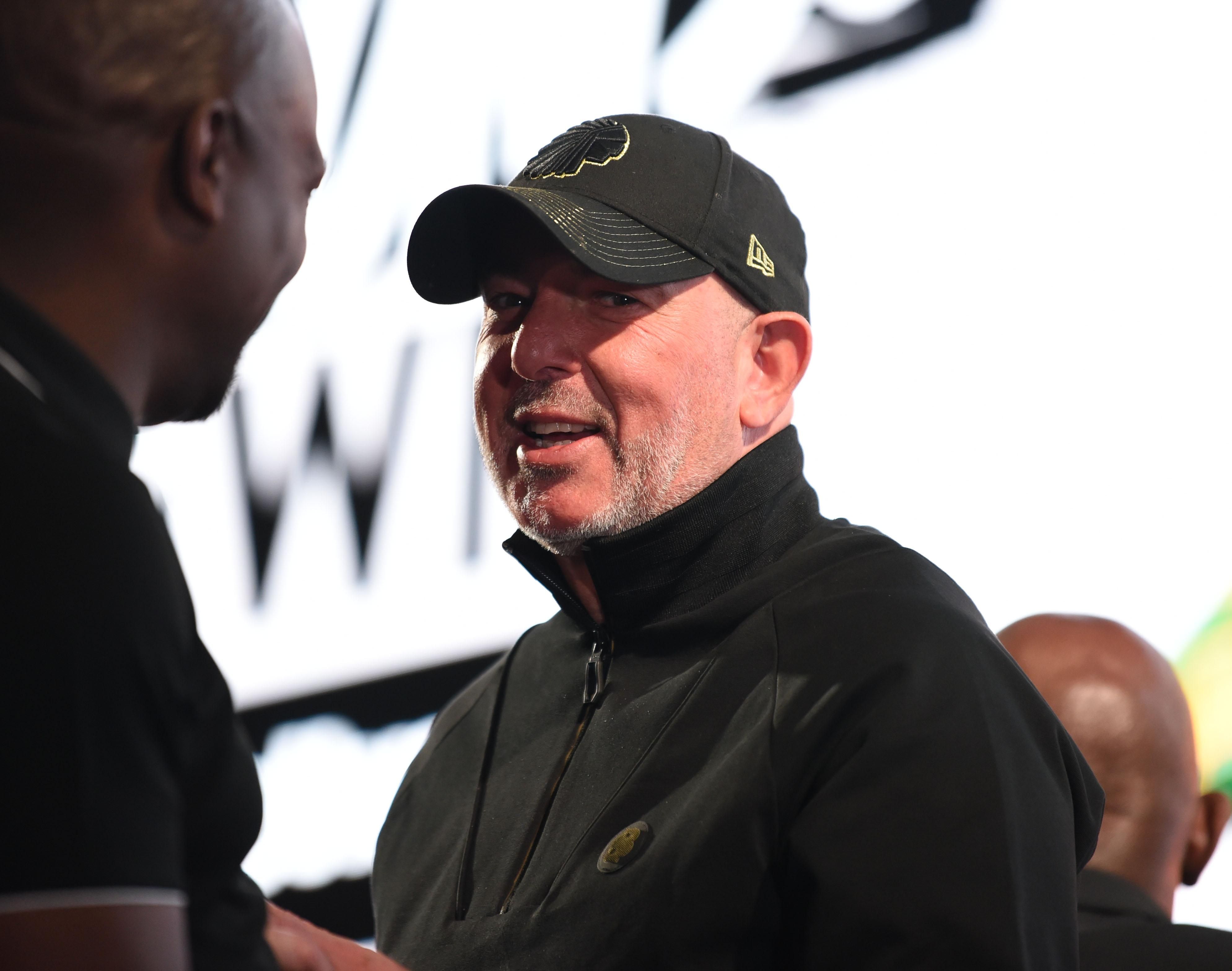 He’s not just blowing smoke, Nasreddine Nabi thanks Kaizer Chiefs board