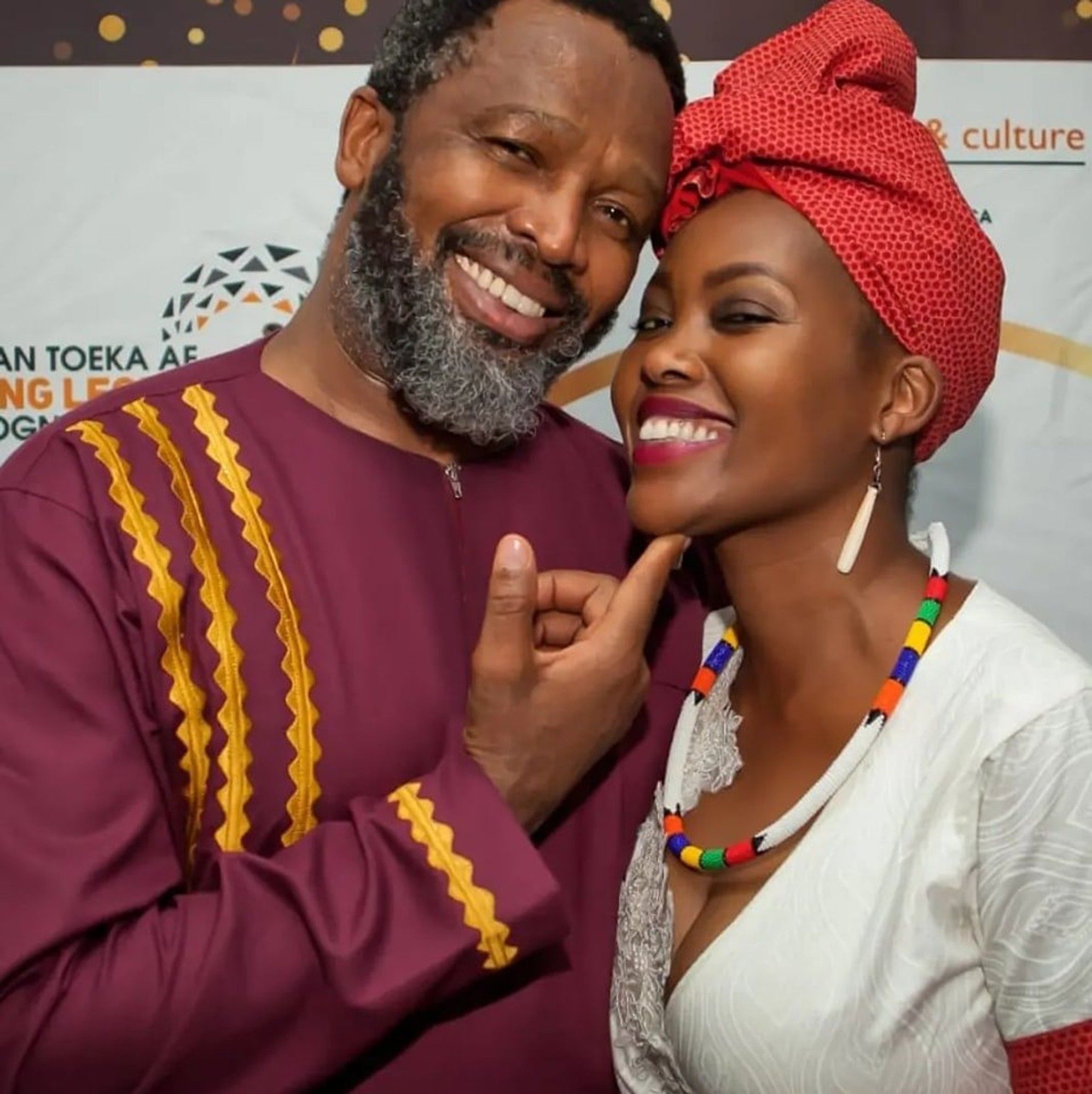 Sello Maake KaNcube and his wife Pearl hit back: ‘It's sad how people ...