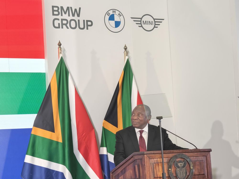 South Africa positions itself as a global hub for new energy vehicles, says Ramaphosa