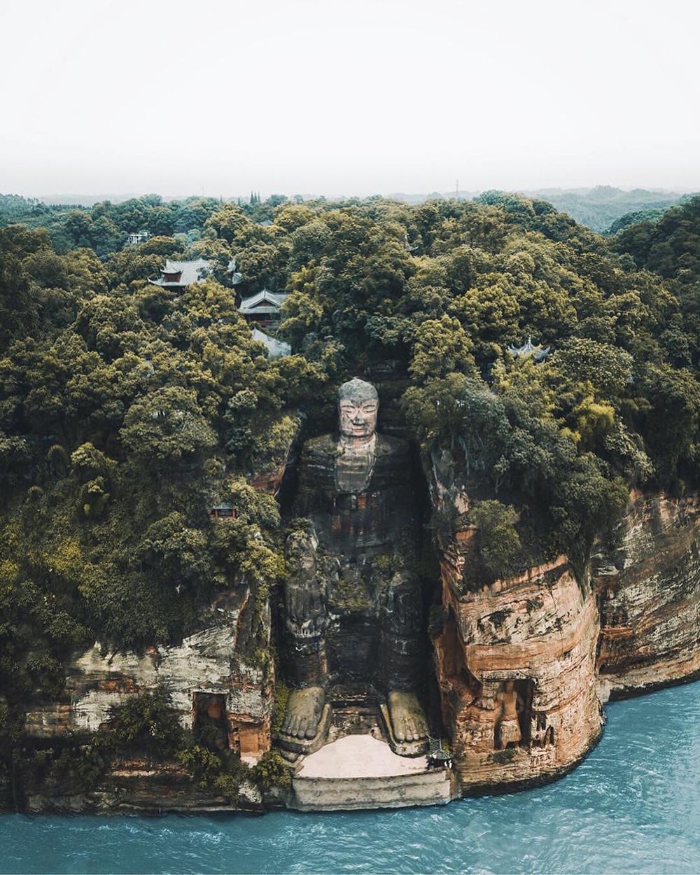 Instagram Pic of the Week: Leshan, China