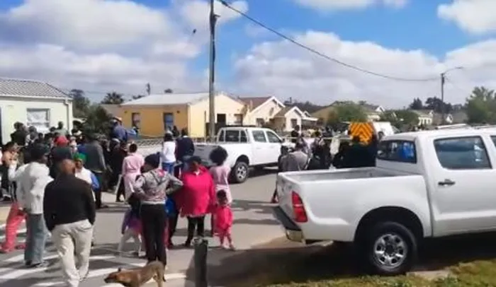 Family of boy, 3, found in locked old car demanding answers after death