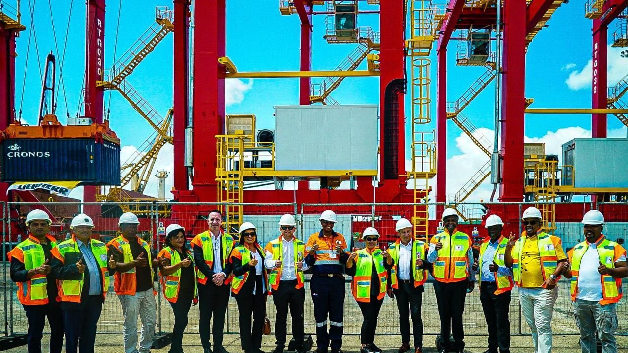 Transnet Port Terminals unveils R3.4bn investment to upgrade Durban ...