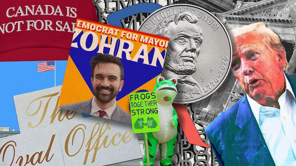How political design trends defined the chaos of 2025 in the US