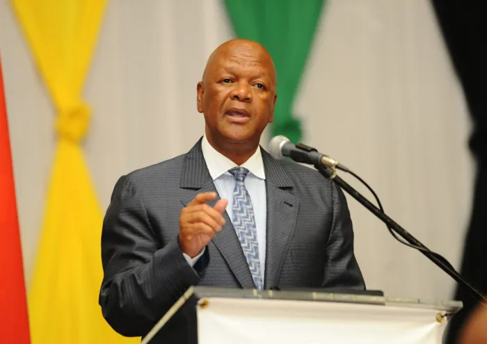 Crime fight intensifying: Radebe