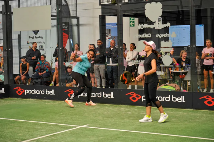 Padel4Good Women's Day event in Paarden Eiland a raging success