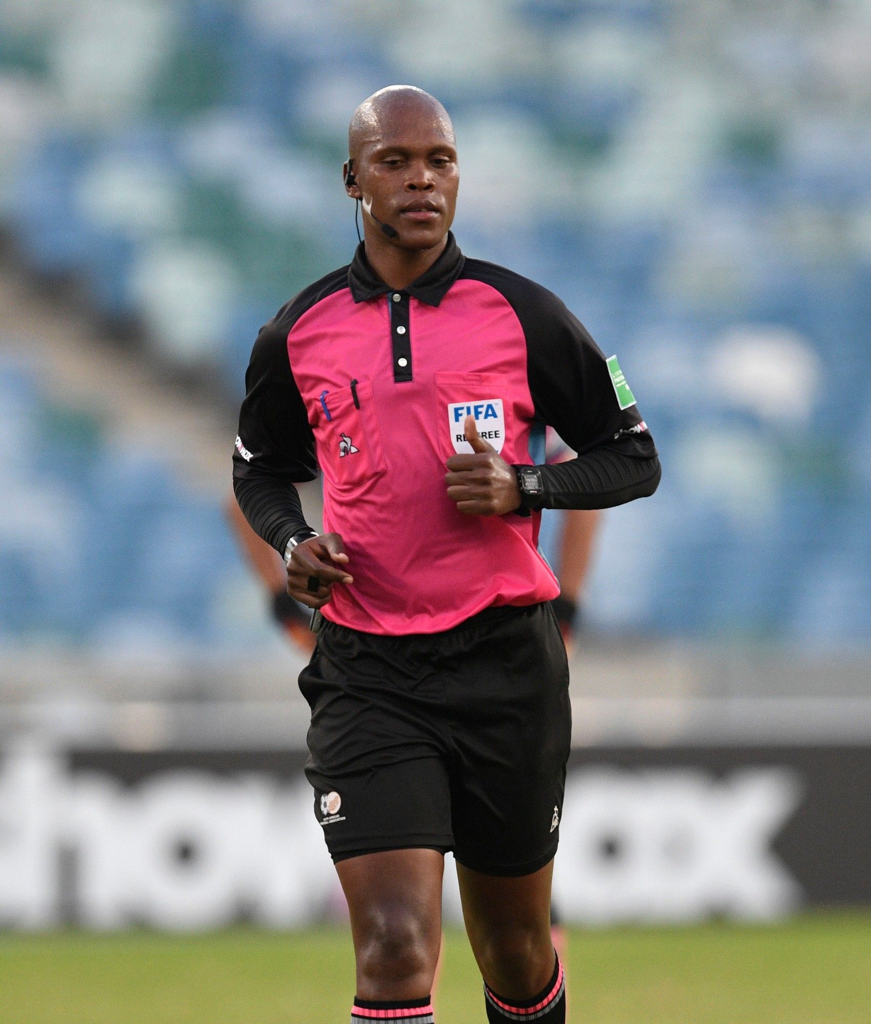 Luxolo Badi named referee of the season while Stellenbosch FC will jet ...