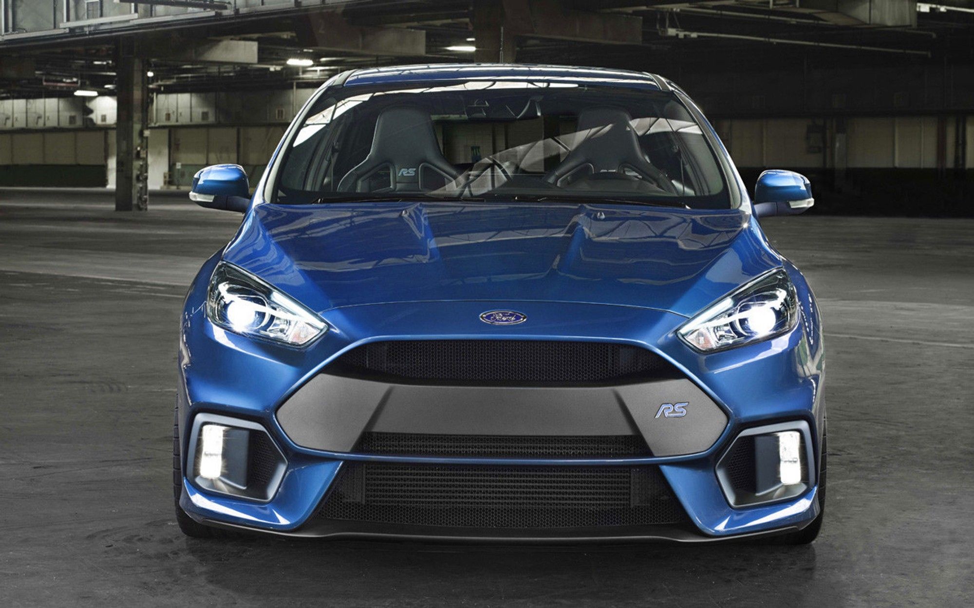 New Focus RS has AWD, over 235kW