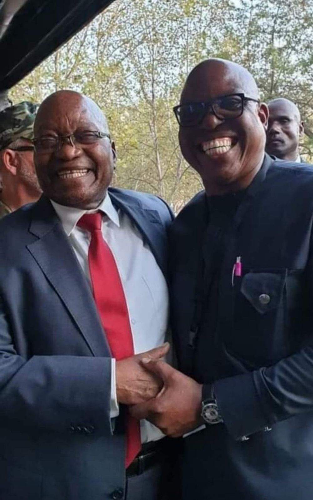 Pastor Vusi Dube says he will not join MK despite being a Zuma backer
