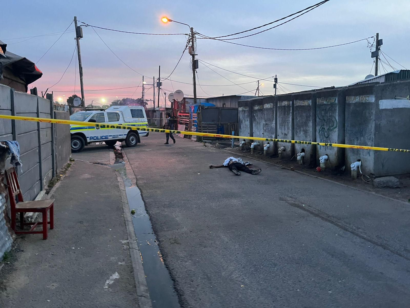 Three killed in shocking daylight shooting in Nyanga