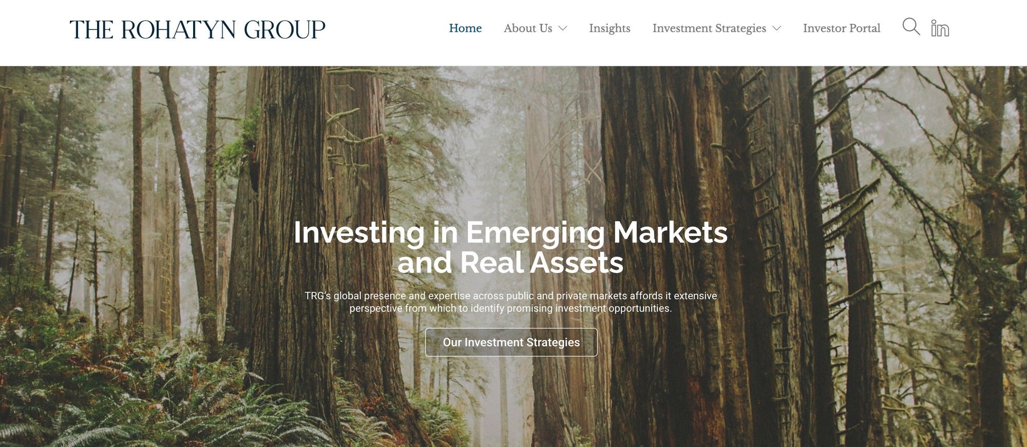 Rohatyn Group completes acquisition of Ethos Private Equity