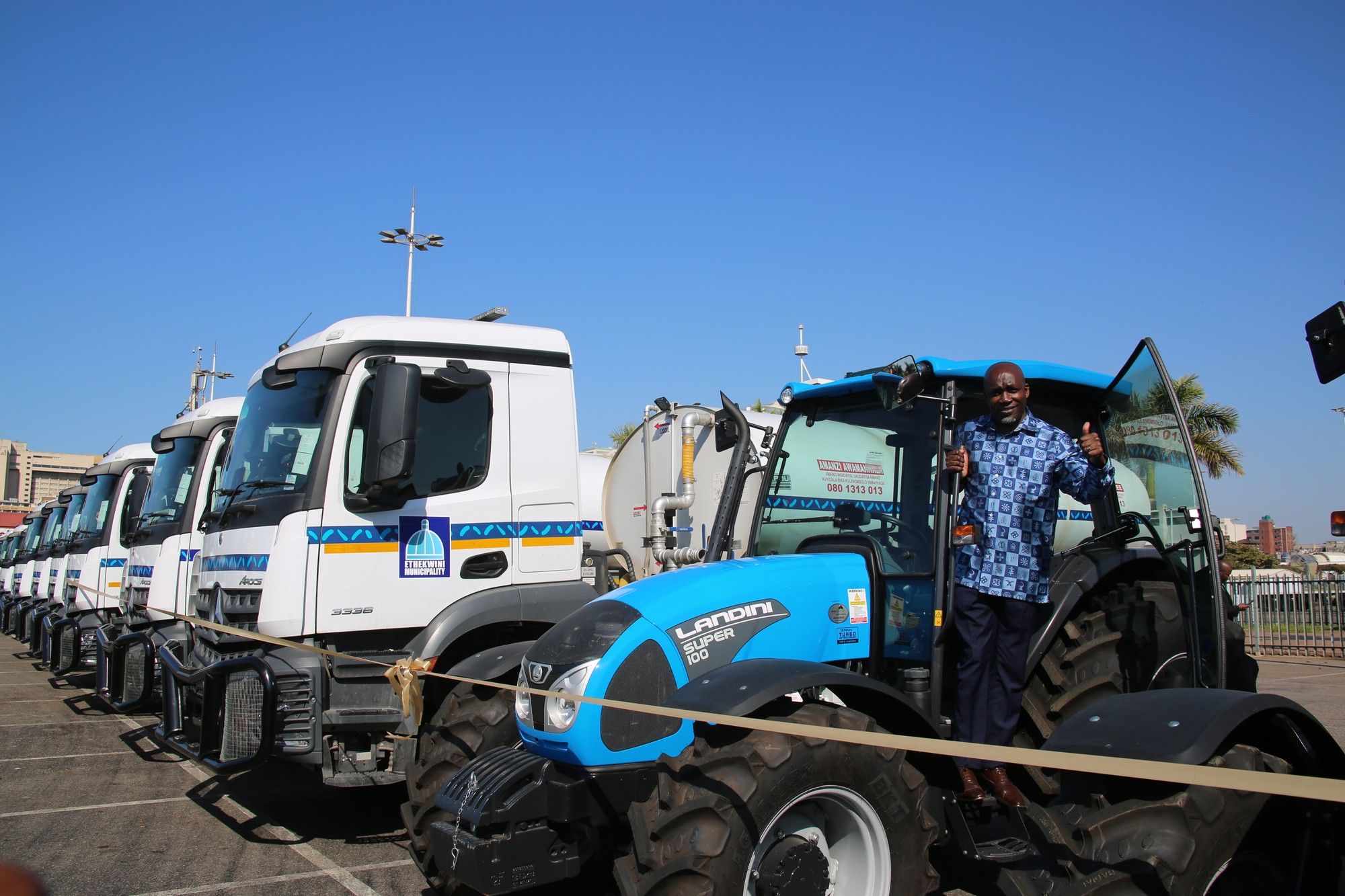 eThekwini vows to cut down on extra fat with fleet of water tankers and ...