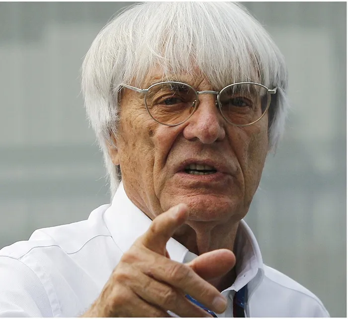 Octogenarian Ecclestone eyes another decade