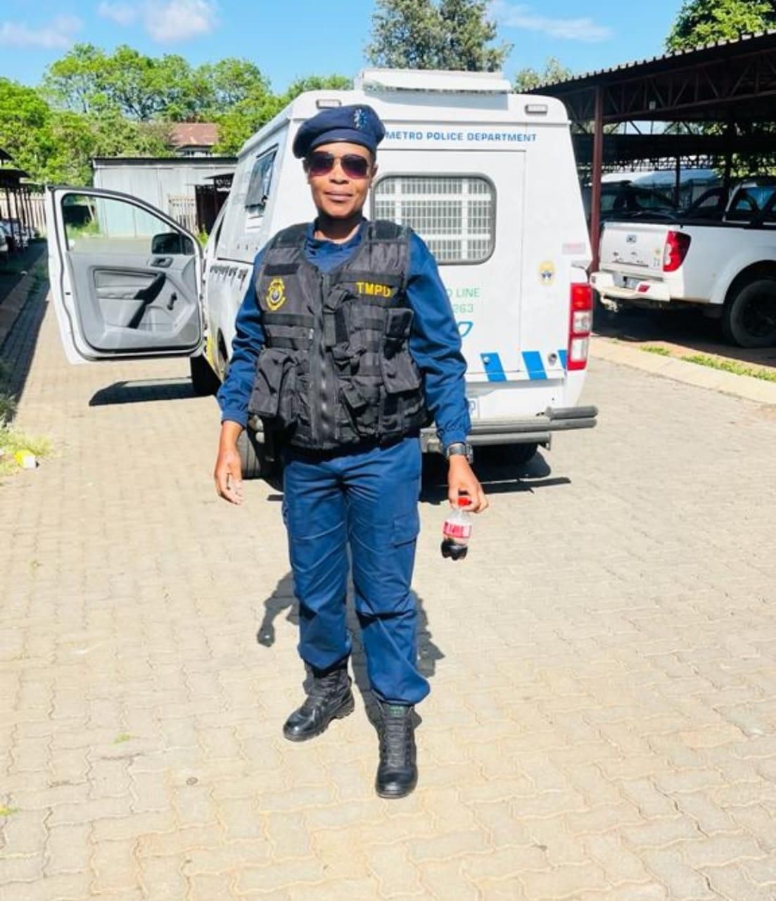 Cop allegedly killed by her boyfriend on Christmas Eve will be laid to rest over the weekend