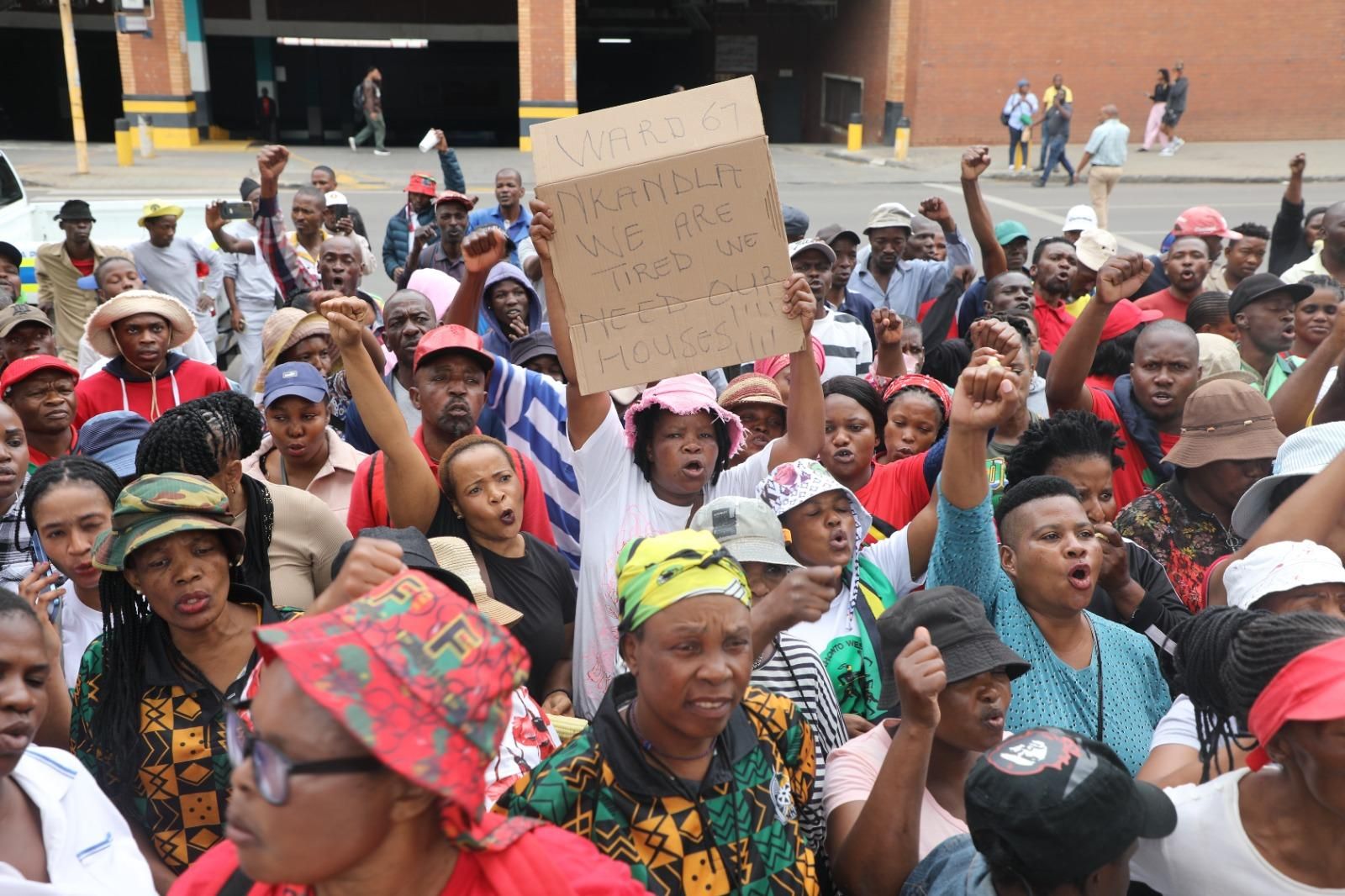 Mamelodi residents demand transparency in relocation process