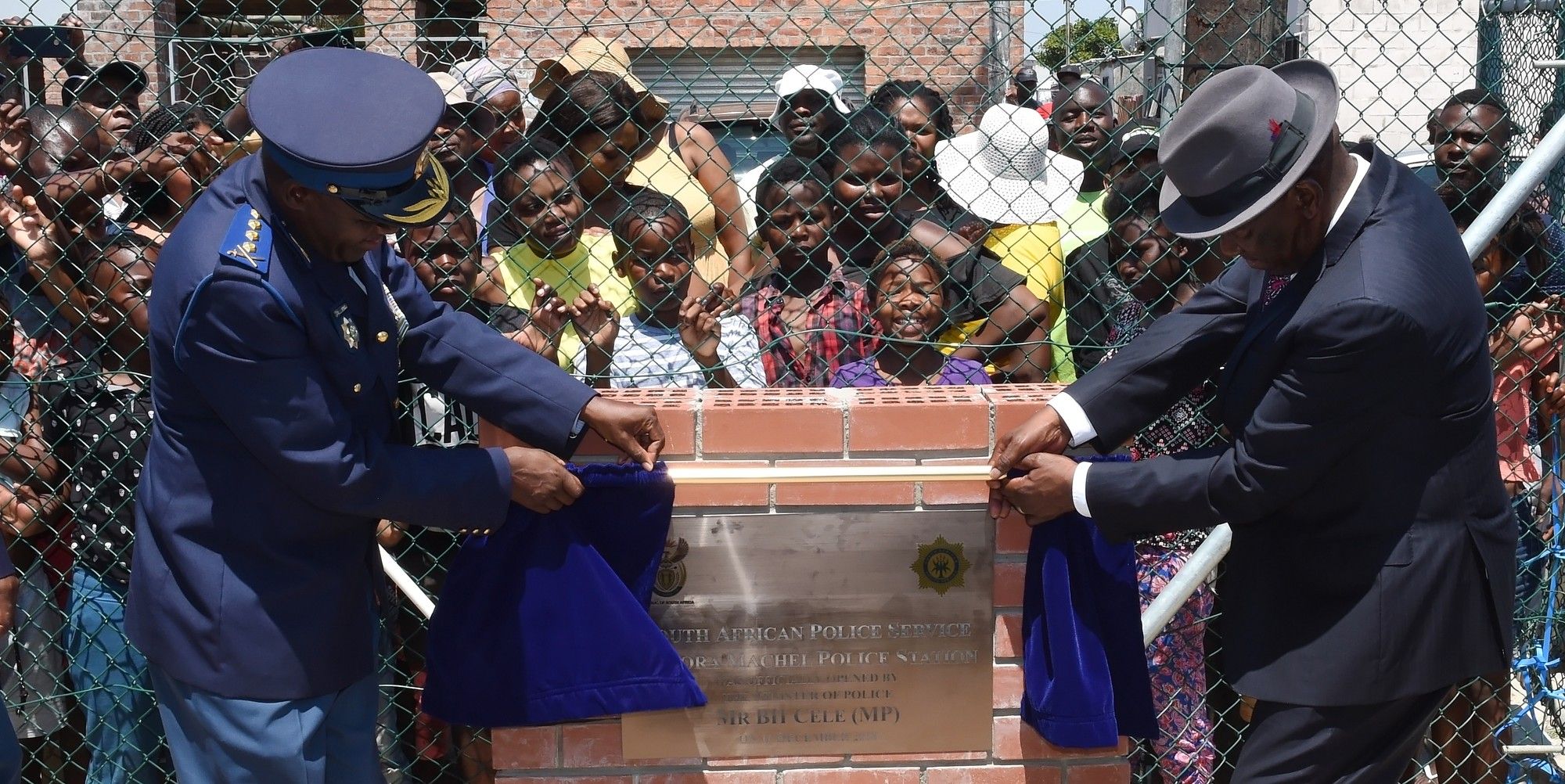 Community says Samora Machel police station makes no difference to ...