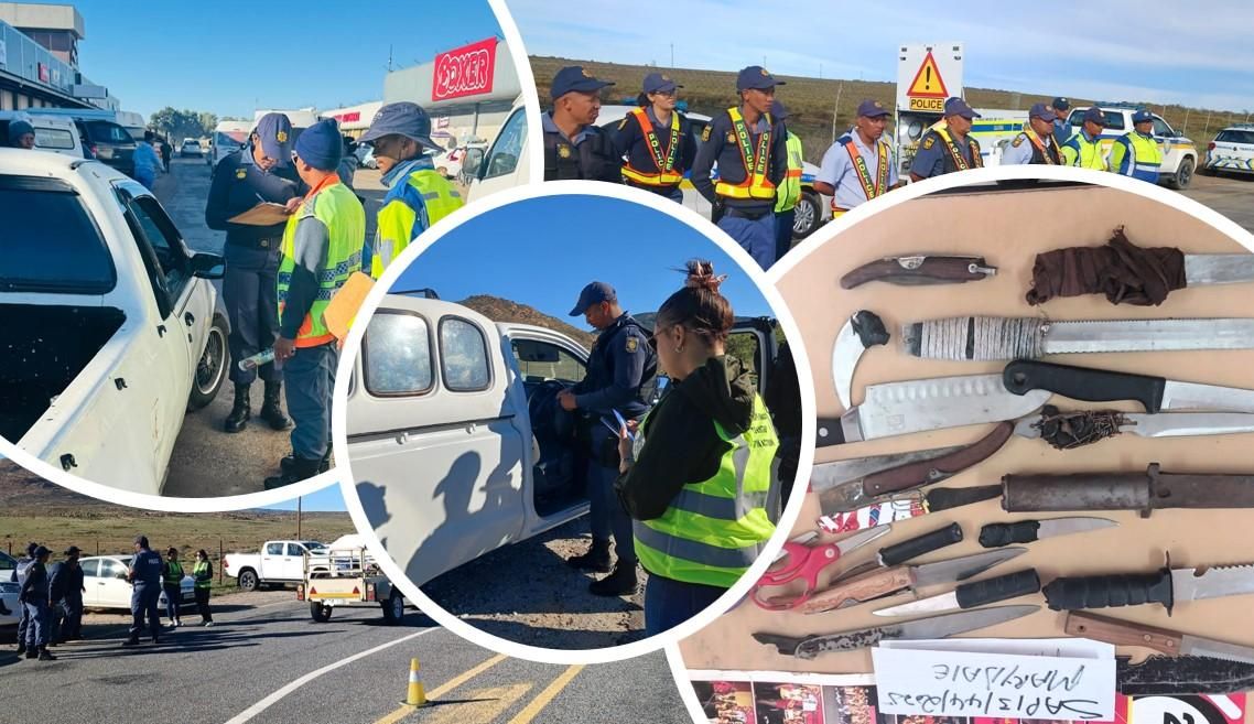 Northern Cape crime blitz yields major success with 240 suspects arrested
