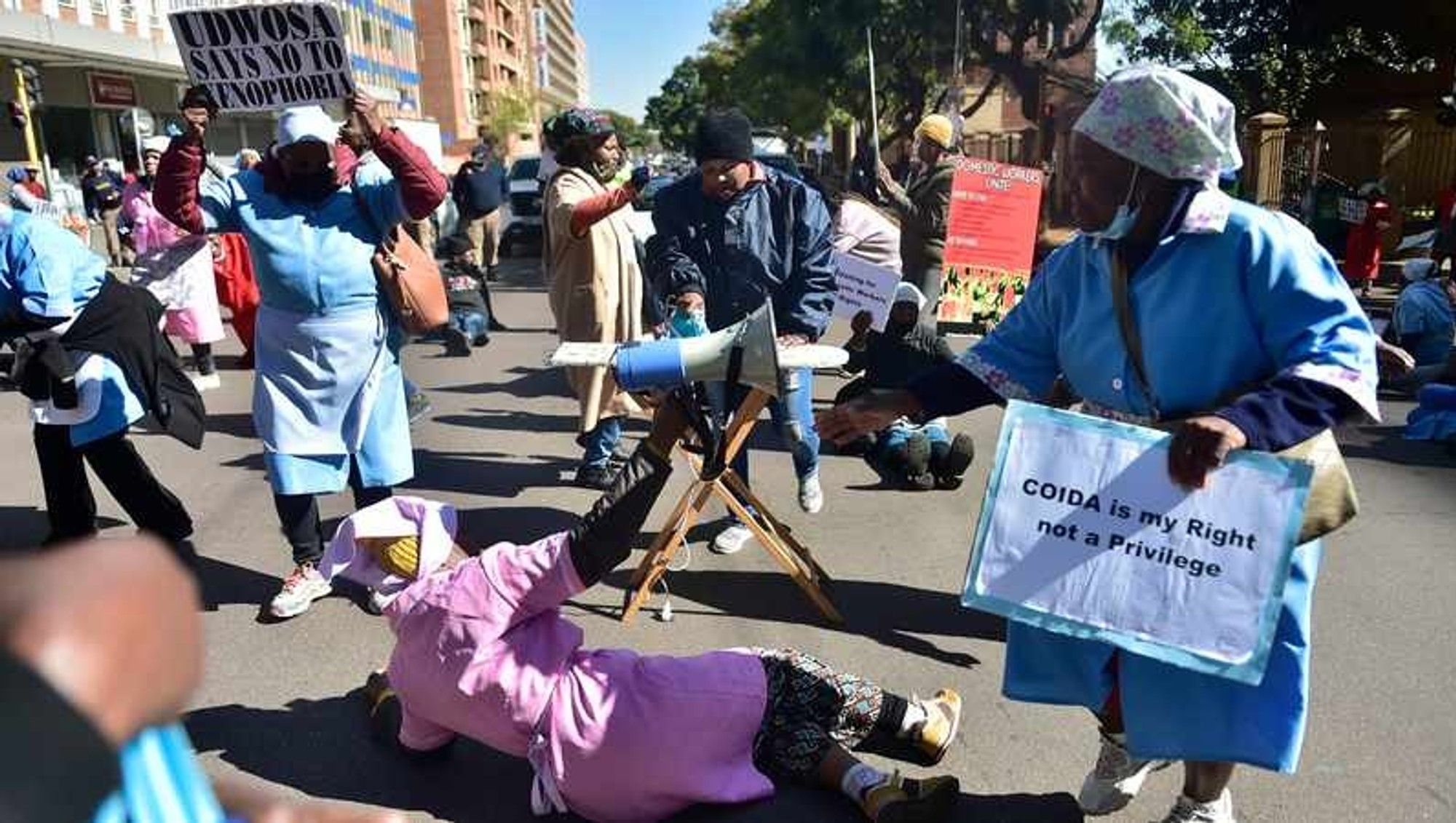 Freelance domestic work becoming a thing in SA