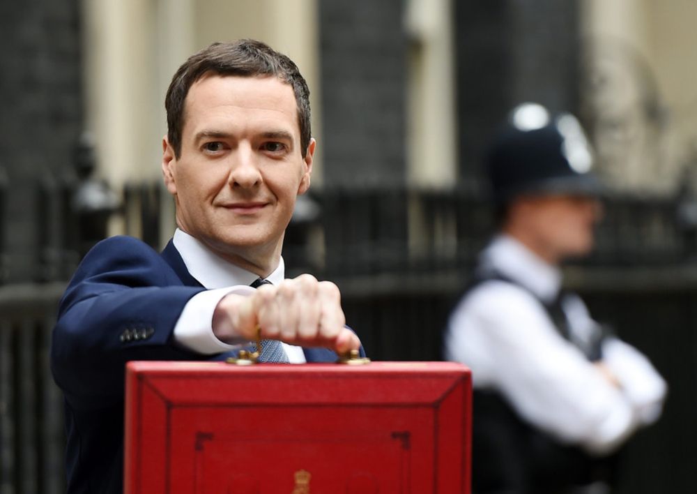 Osborne takes the axe to tax credits