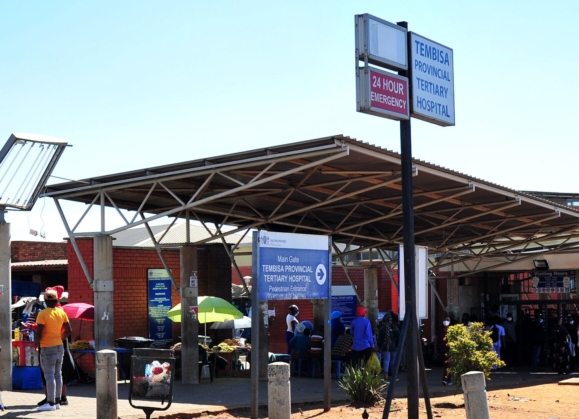 Hospital staff work in fear as psychiatric patients run amok