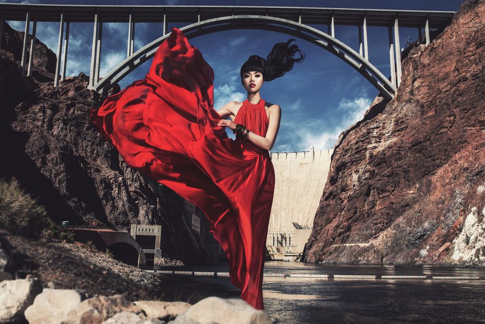Supermodel Jessica Minh Anh to transform American megastructure, Hoover ...