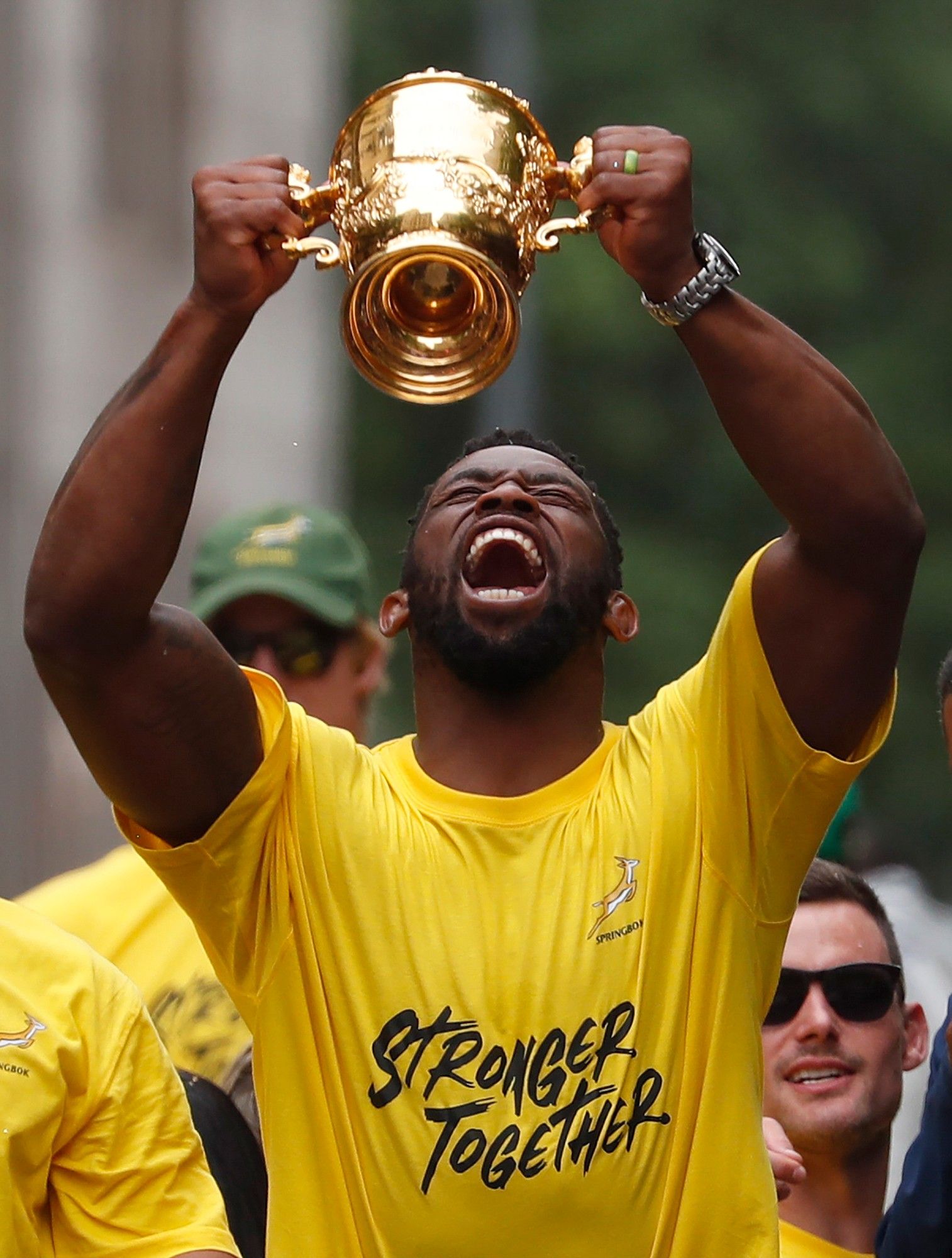 Springbok RWC Trophy Visits to kick off in Eastern Cape