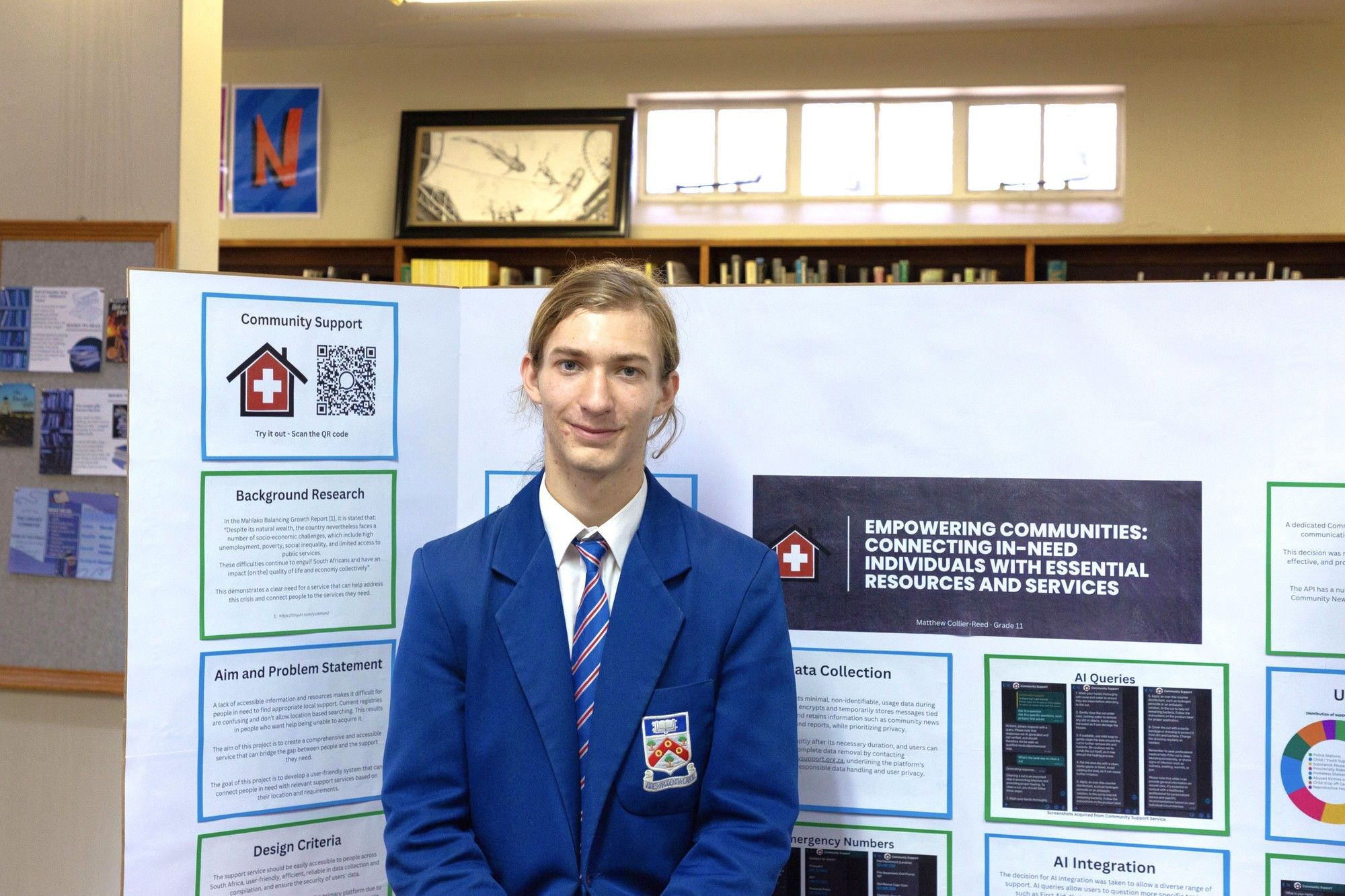 Teen to take app to global science fair