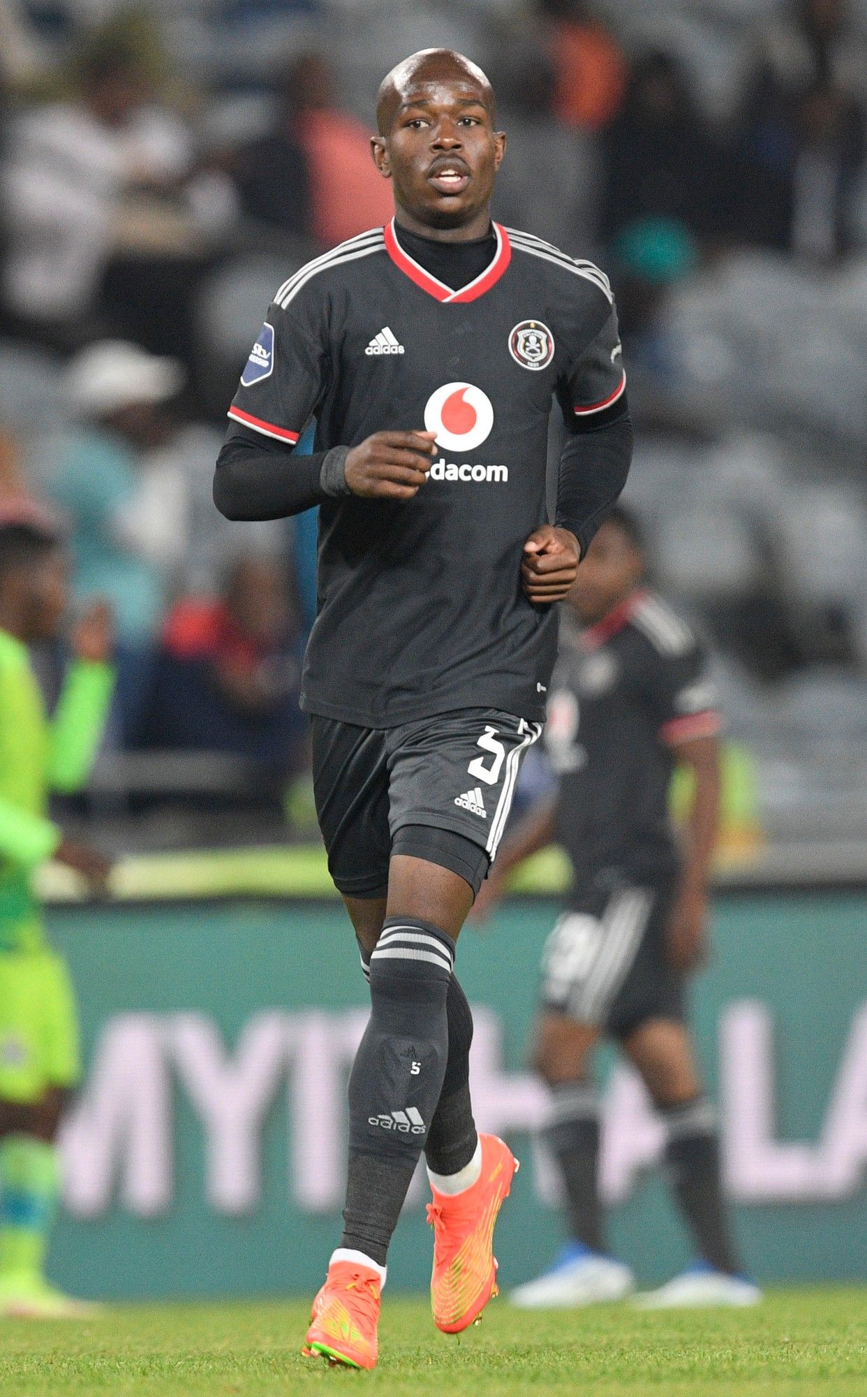 Nkosinathi Sibisi is finally living the dream at Orlando Pirates