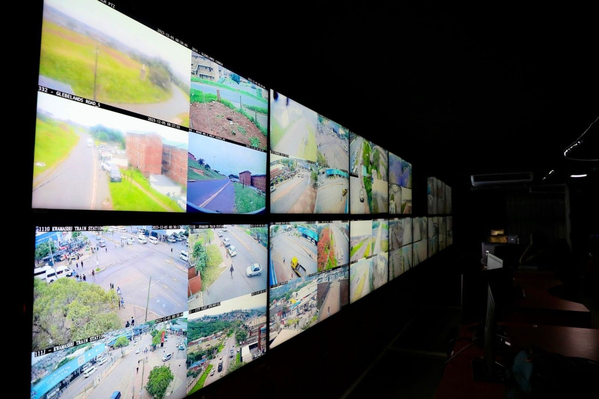 CCTV cameras to be managed by Metro Police in eThekwini