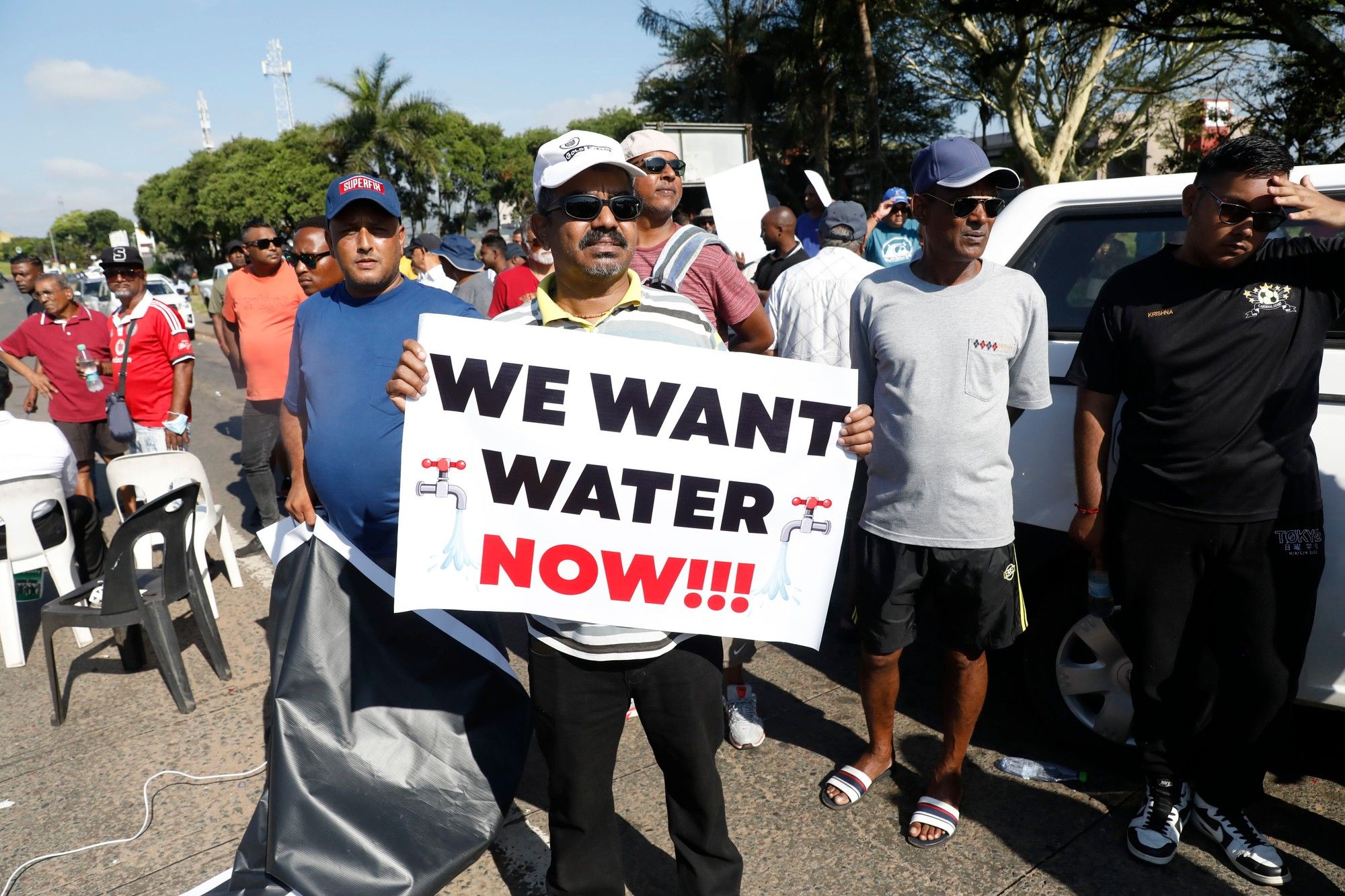 SAHRC steps in as water woes grow