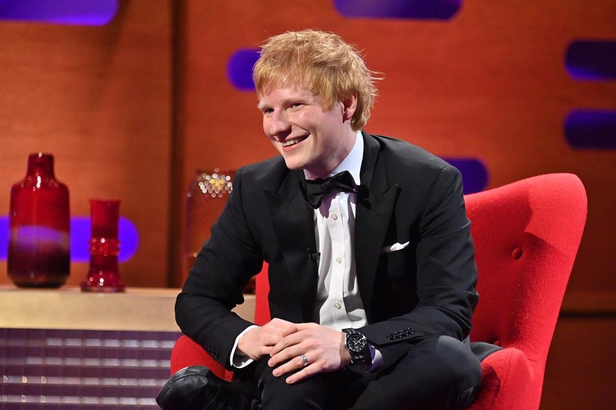 WATCH: Ed Sheeran hilariously mocks Ashton Hall's morning fitness routine