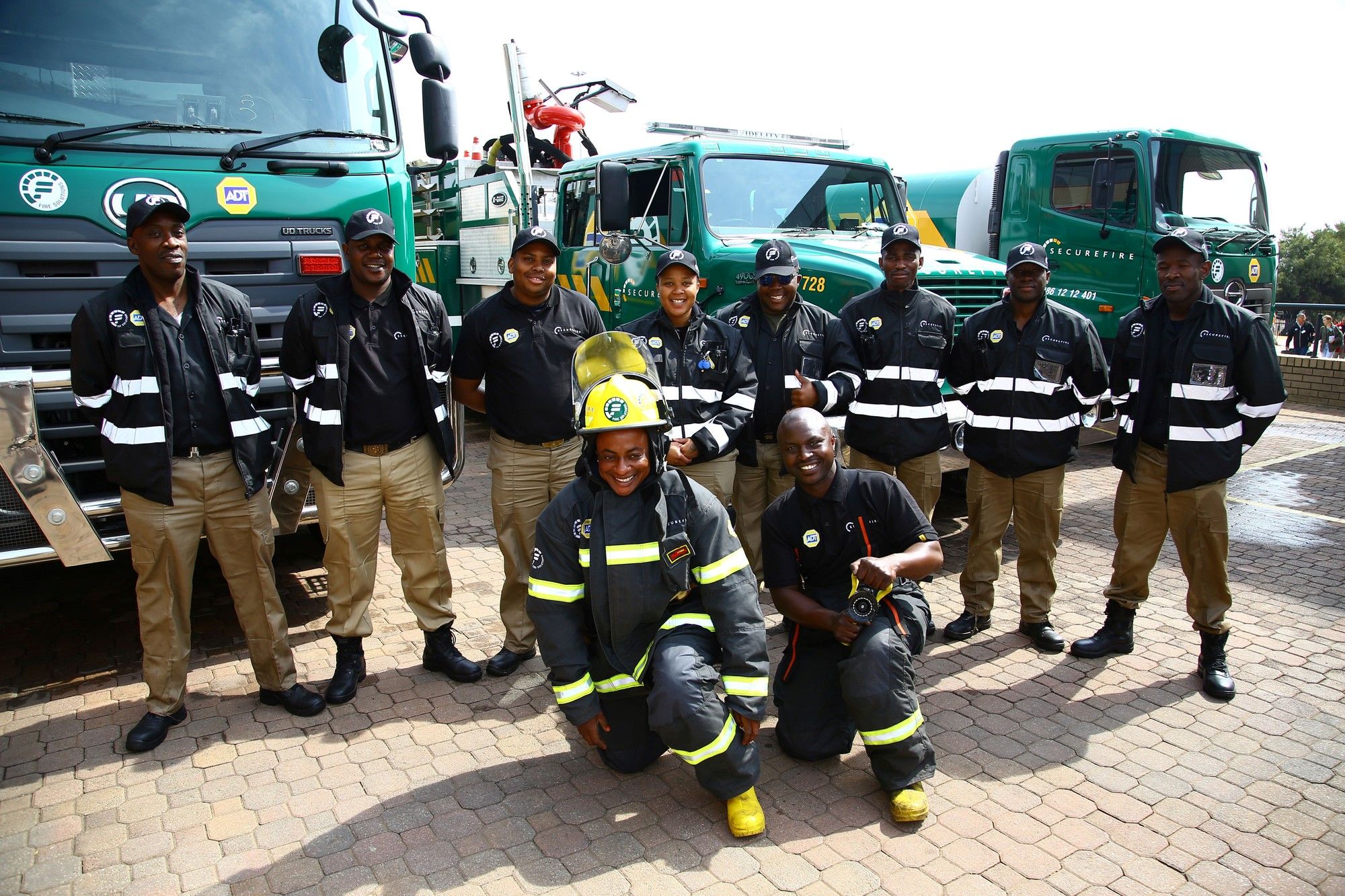 LOOK: Fidelity Group launches private firefighting service to help SA’s ...