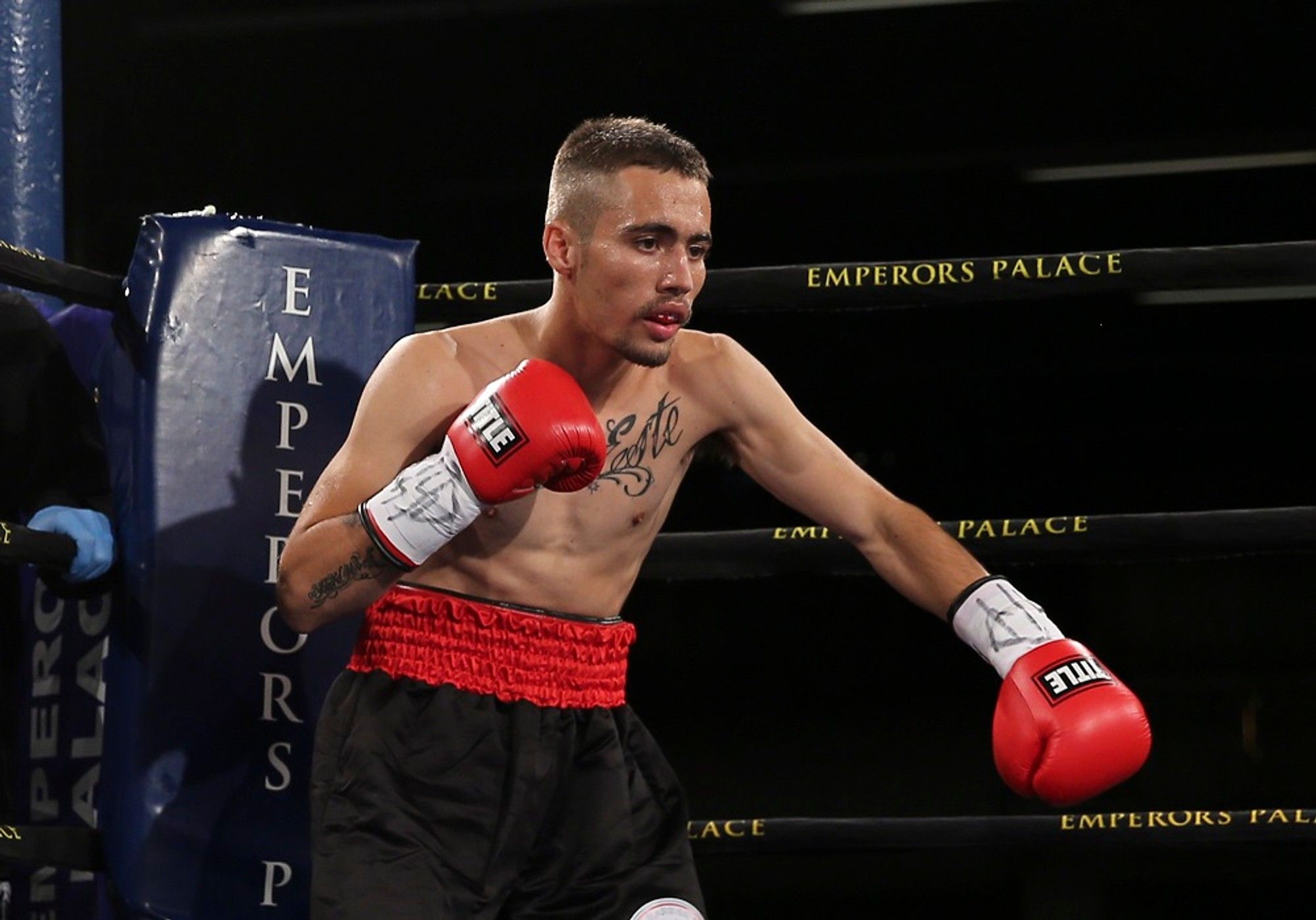 DeeJay Kriel becomes newest SA world champion with IBF title in LA