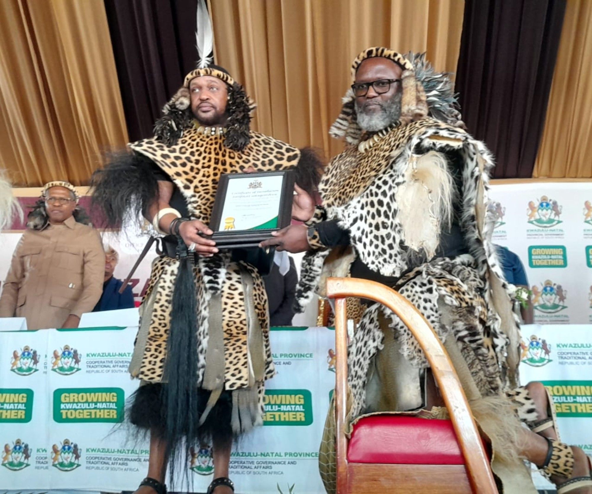 Kuvuke iminjunju iSilo sigcoba inkosi yakwaButhelezi