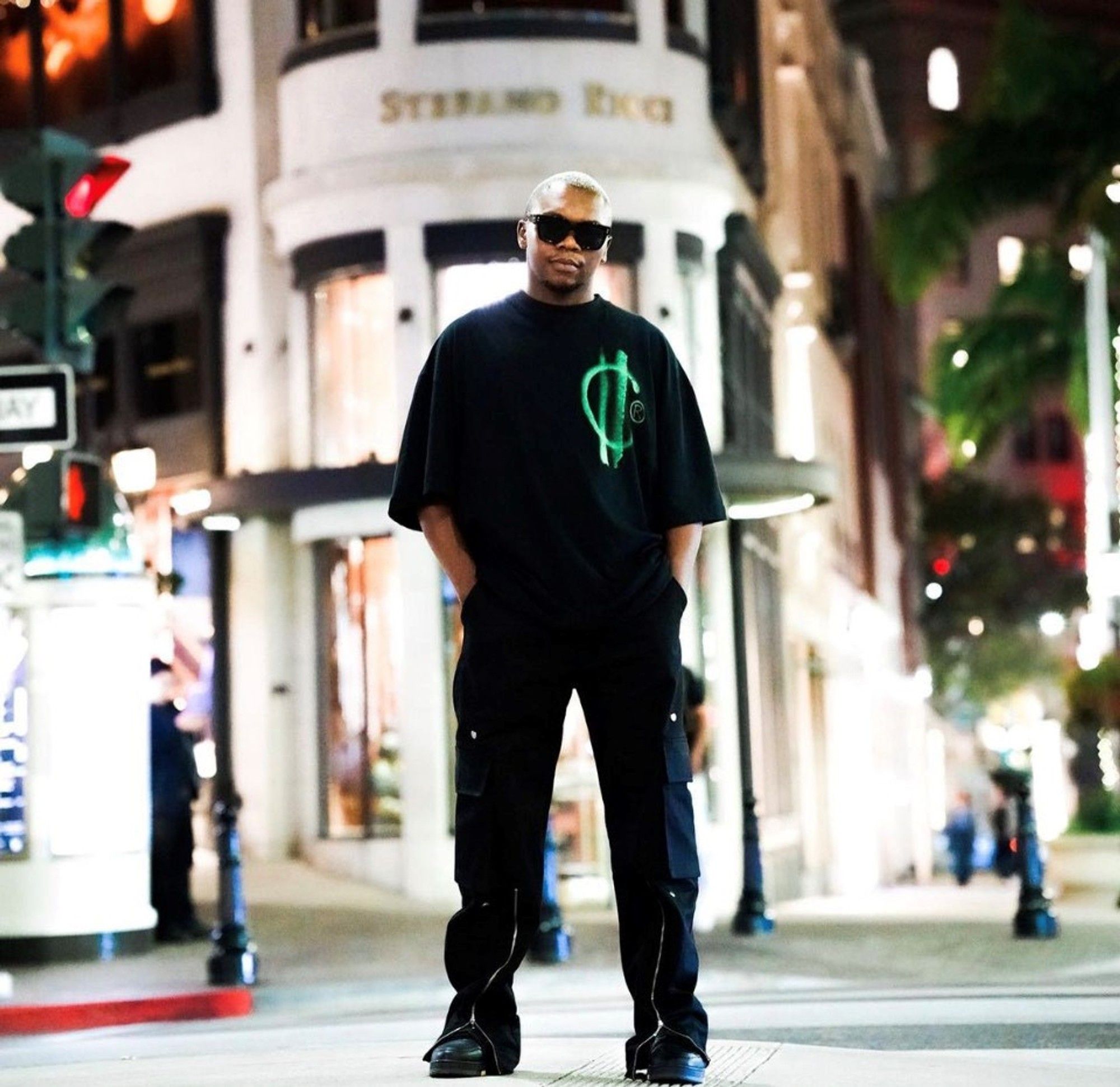 Karyendasoul jets off to LA following the release of his debut album ft ...