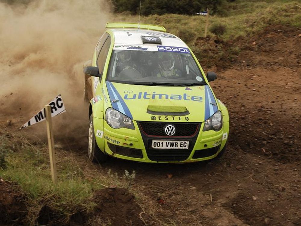 Toyota takes ultra-tough VW rally
