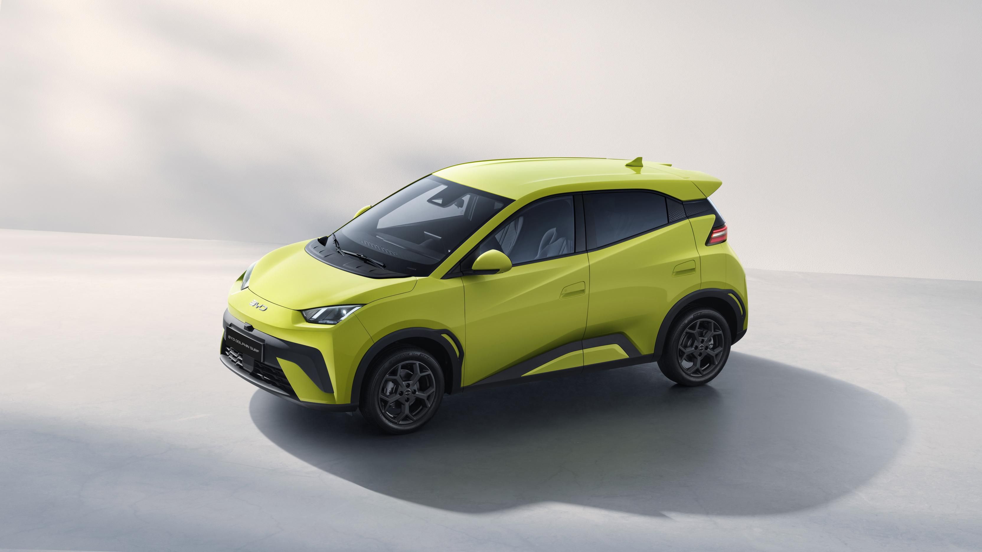 First impressions of the BYD Dolphin Surf: South Africa's most ...