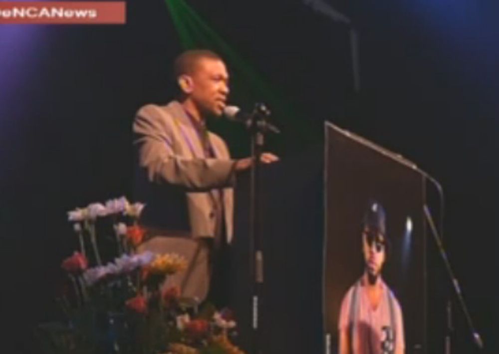 Family, fans gather for Flabba memorial