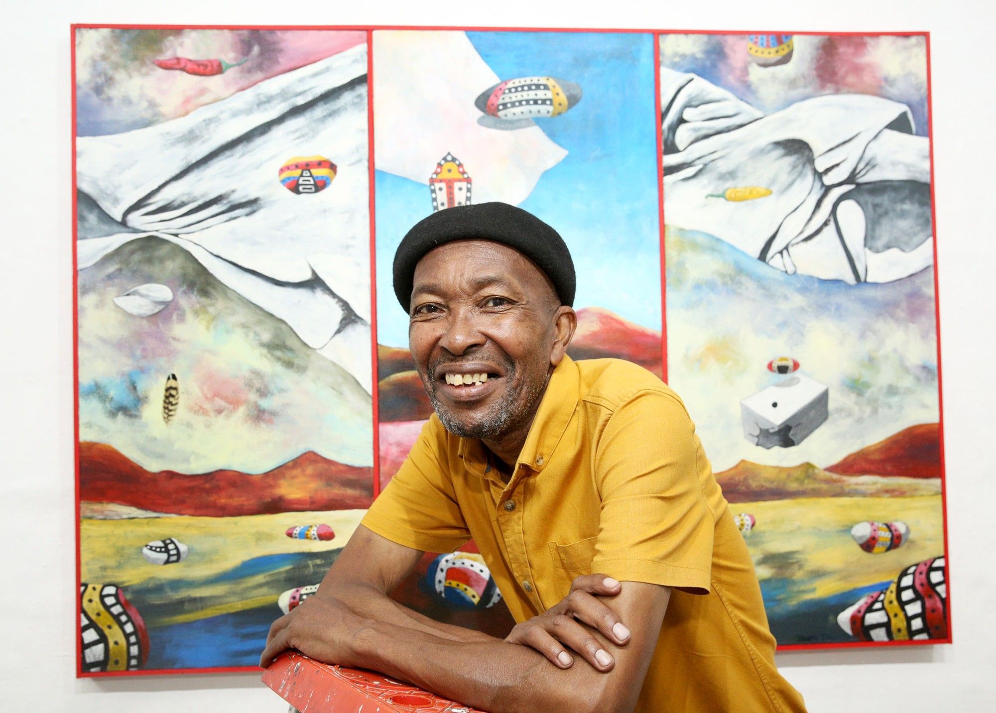 ‘Mad artist’ inspires Durban exhibition