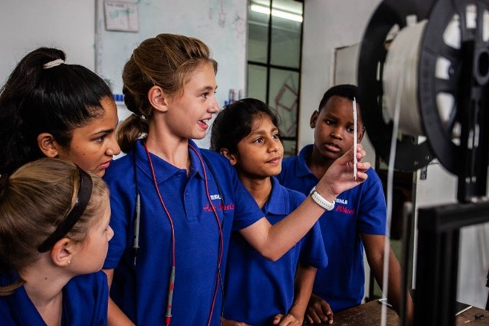 Girls more included in maths, science and engineering