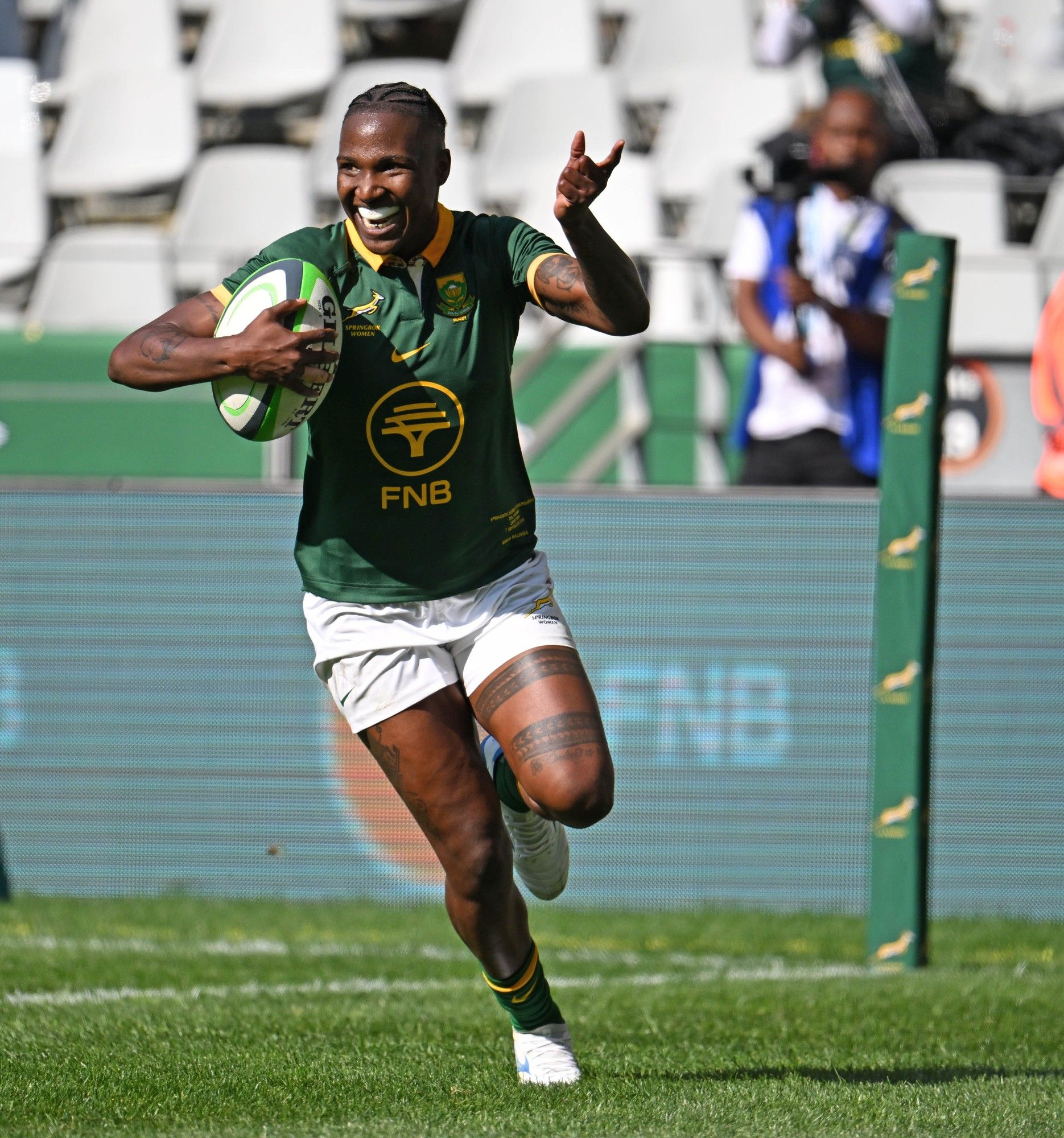 Springbok Women show improvement despite defeat to Canada