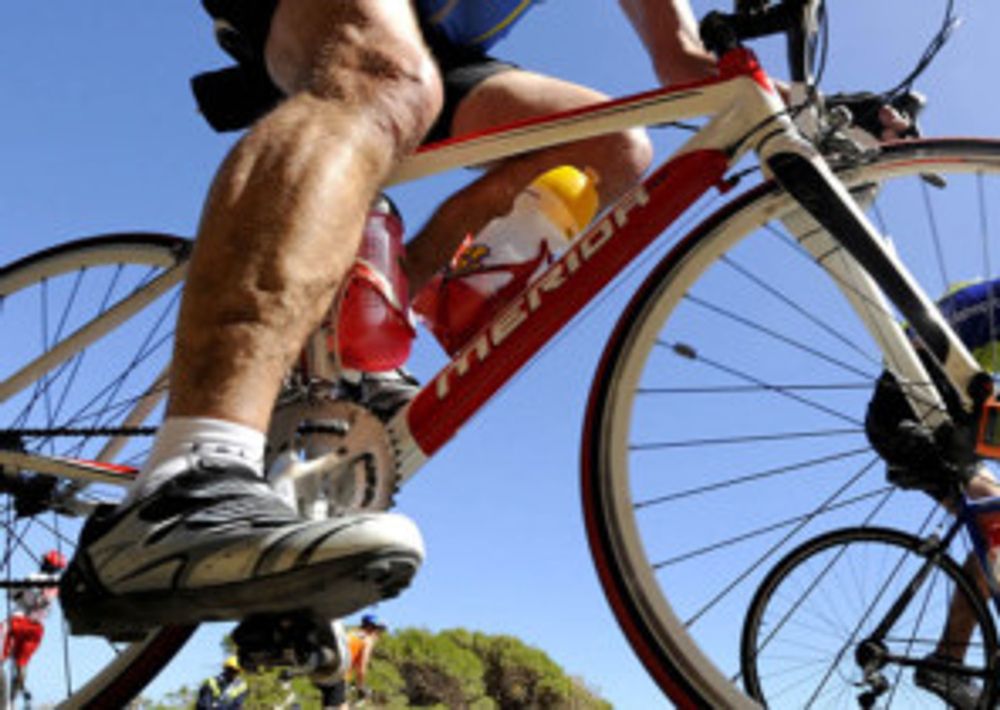 Cape Town cyclist crashes into taxi