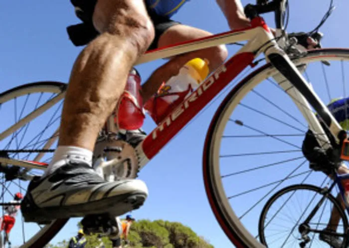Cape Town cyclist crashes into taxi