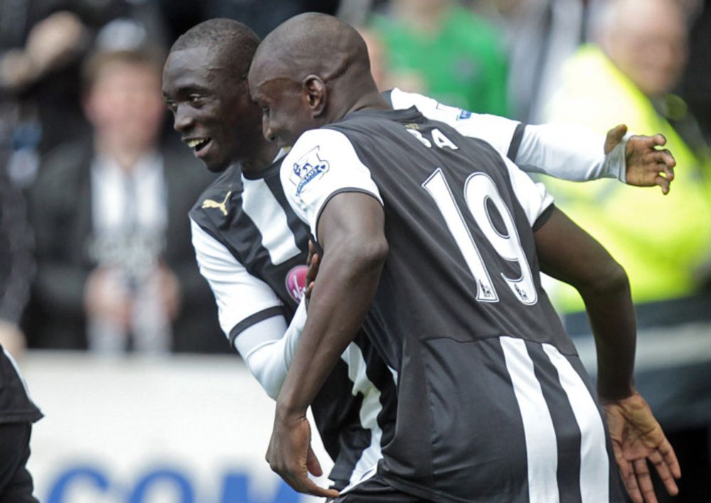 Evans wary of Ba, Cisse threat