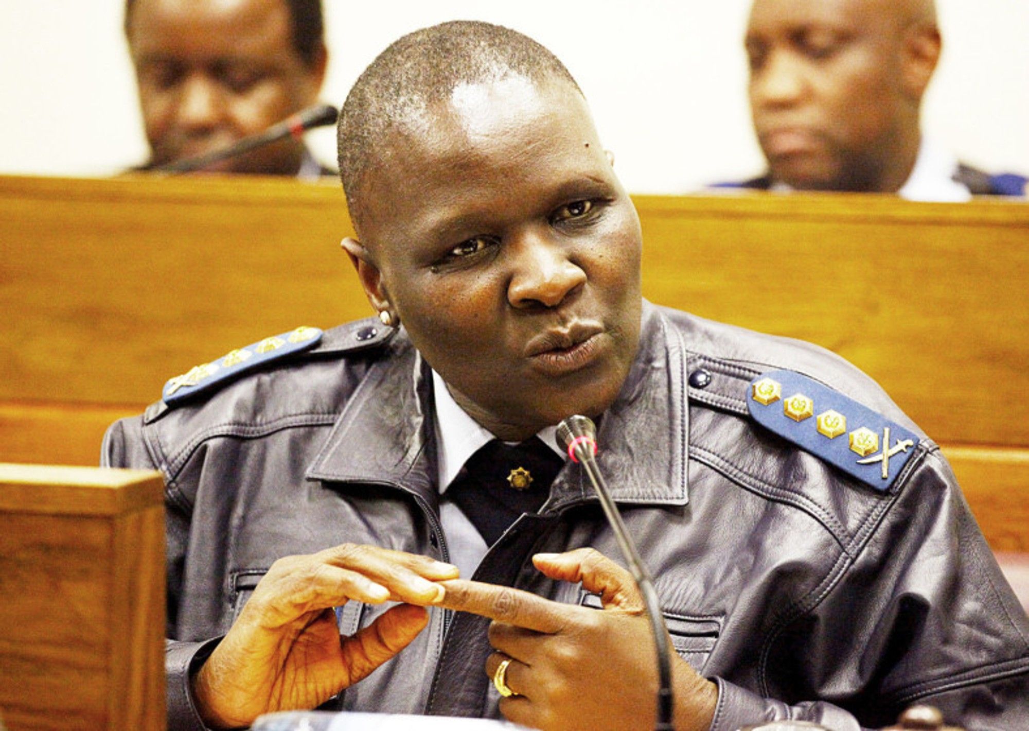 SAPS image in tatters, says Phiyega