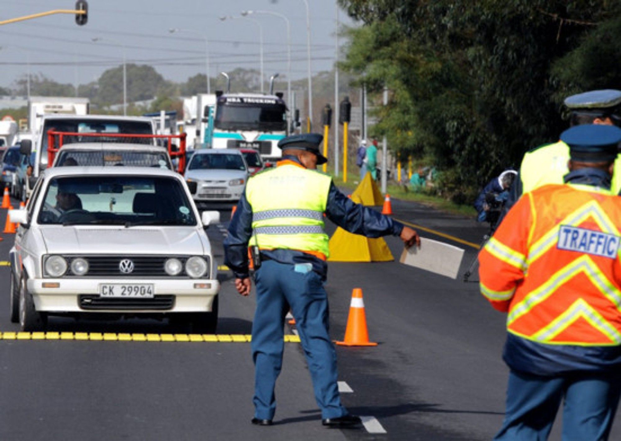 ‘I’m good at my job’ cop tells court